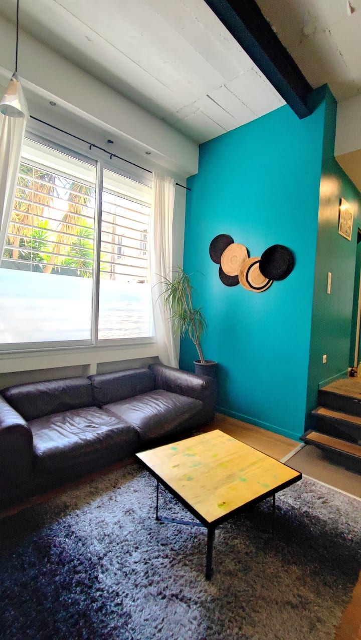 Appartement Loft Proche Du Centre Ville - Perpignan