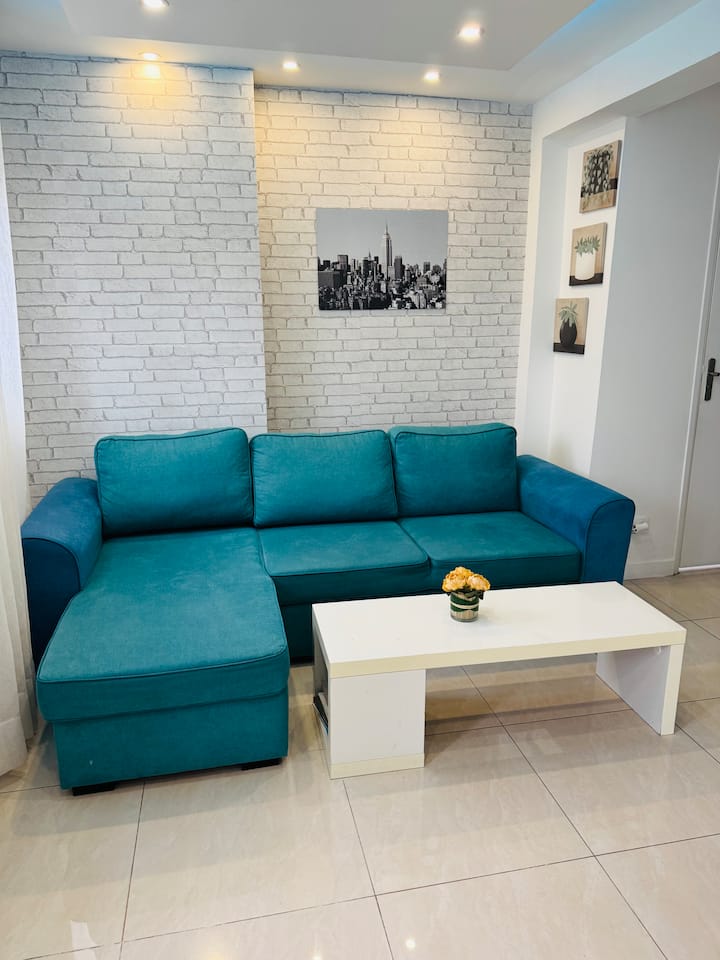 Charmant Appartement Cosy - ibis budget Aeroport le Bourget Garonor