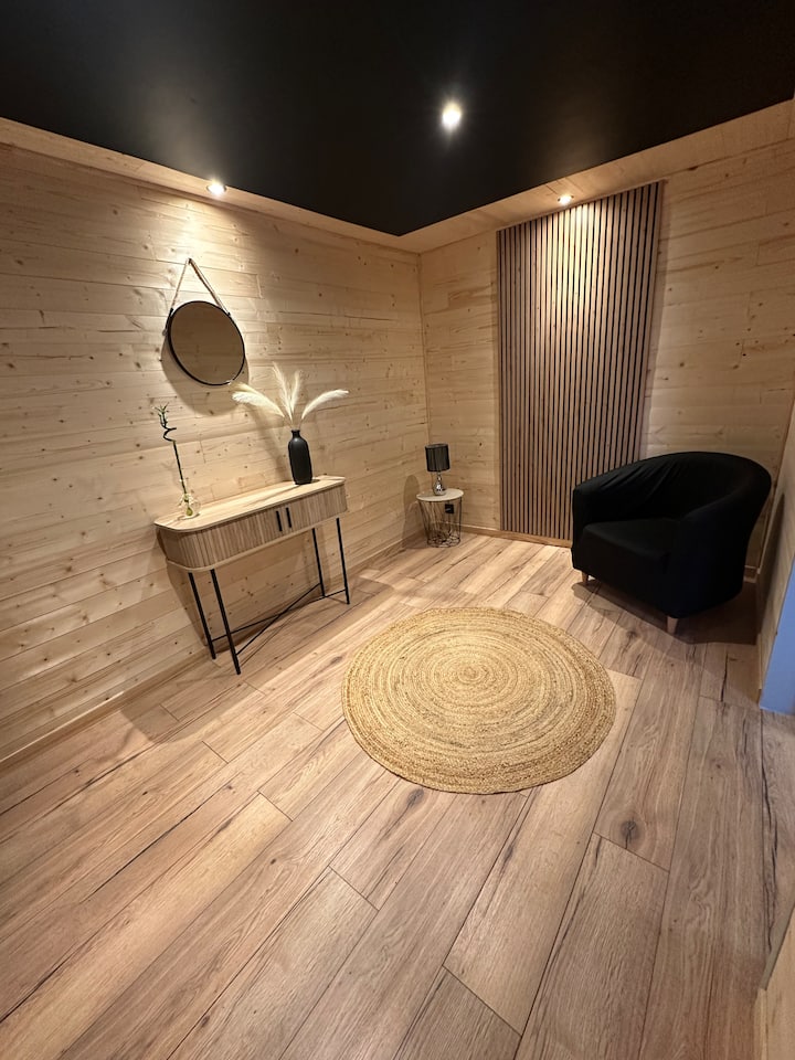 Appartement Au Calme Avec Terrasse Privative - Auxonne