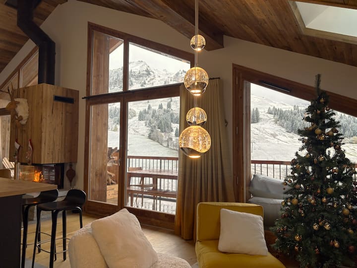 La Terrasse Du Chinaillon 9p Vue Pistes Plein Sud - Le Grand-Bornand