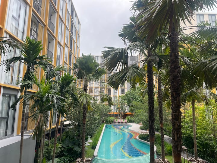 Stylish 2br Condo Near Headstart - Phuket