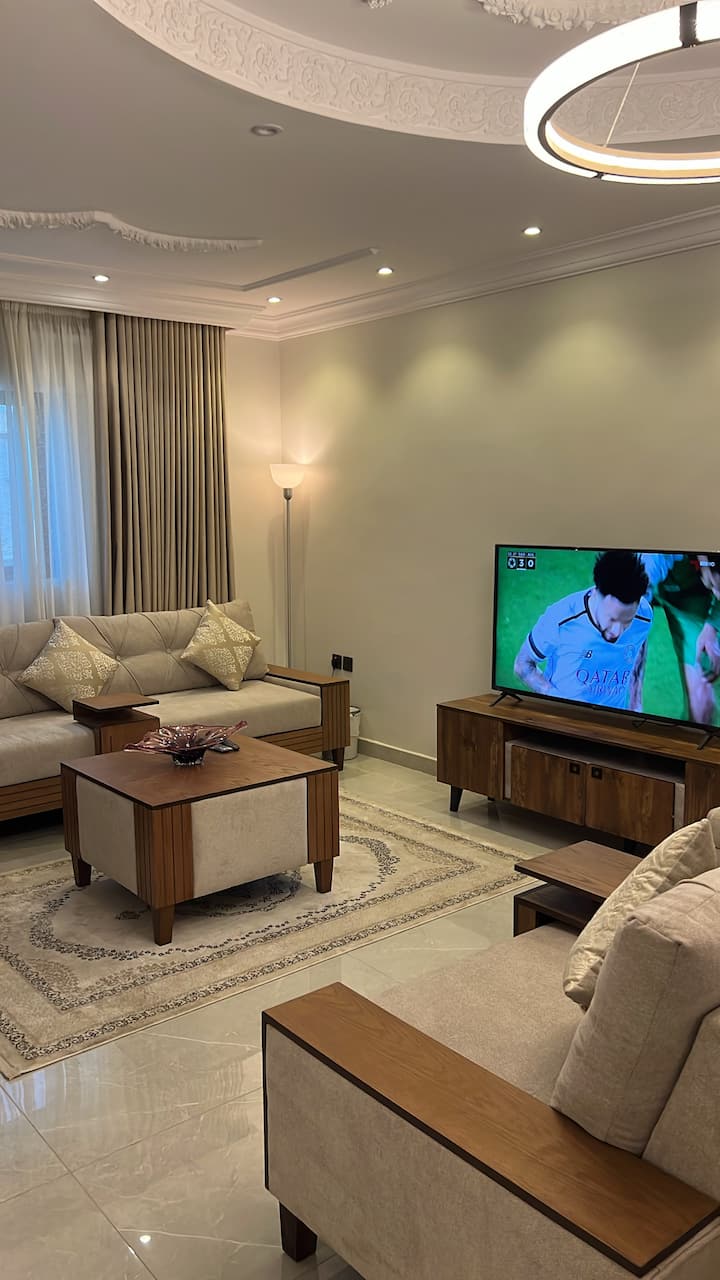 جناح فندقي بغرفة نوم وصالة ومطبخ | تسجيل دخول ذاتي - Medina