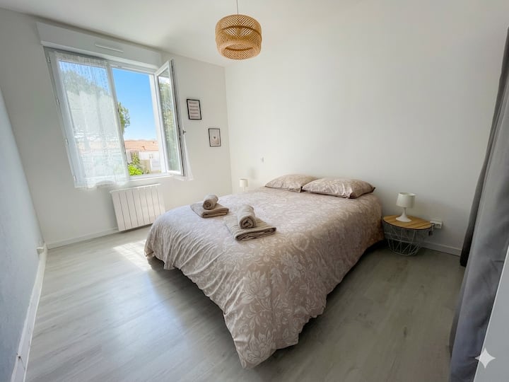 Maison Avec Garage - Plage, Centre Ville - Royan - Plage Royan