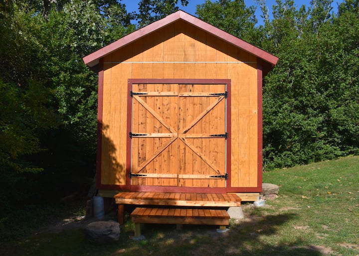 Knowles Farm Inn Camping Shed - Eastham, MA