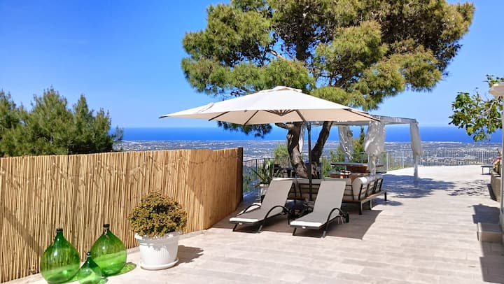 Sea View Retreat With Jacuzzi - Fasano