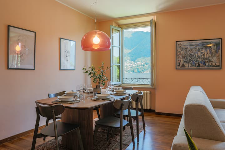 Cernobbio In Riva. Lake Views, Steps From Lake. - Cernobbio