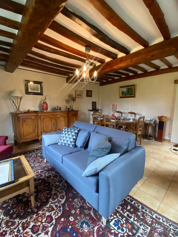 Longère Des Siamoisiers - Plage de Sotteville-sur-Mer