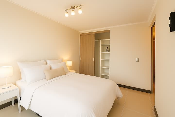 Luz Y Confort En Pleno Centro - Santiago