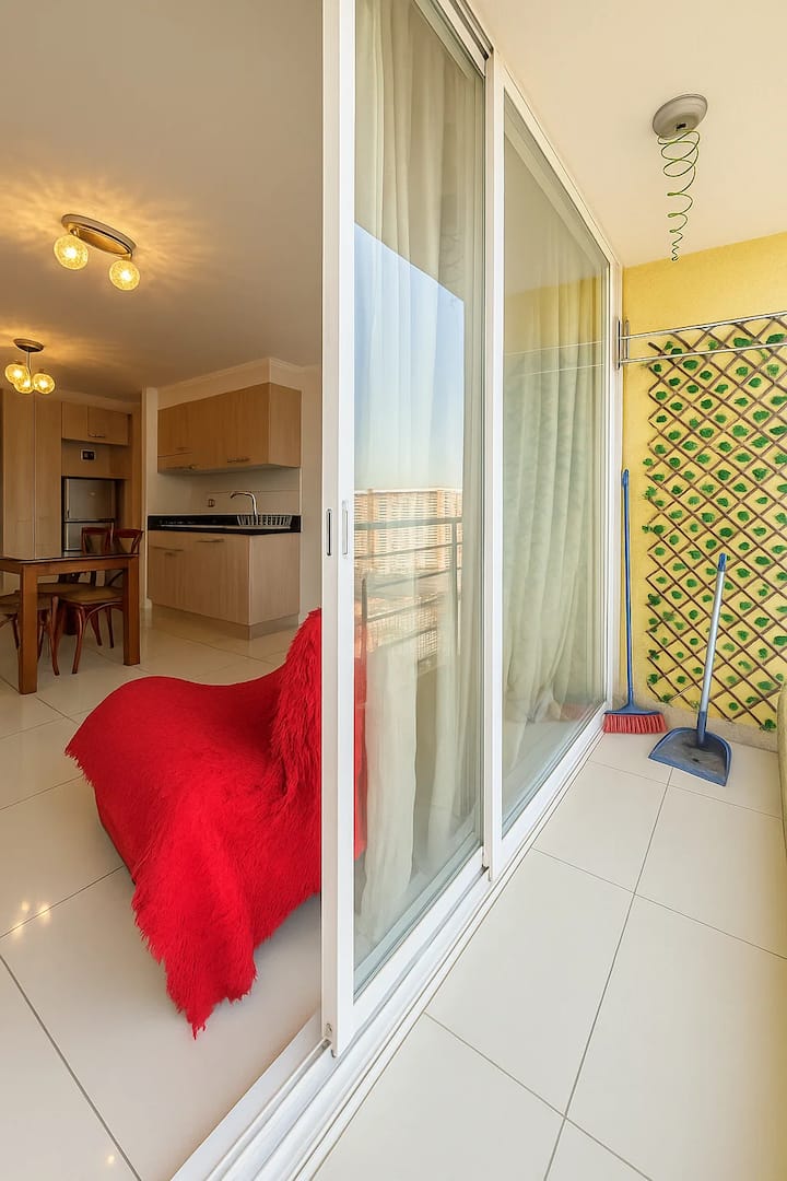 Luz Y Confort En Pleno Centro - Santiago del Chile