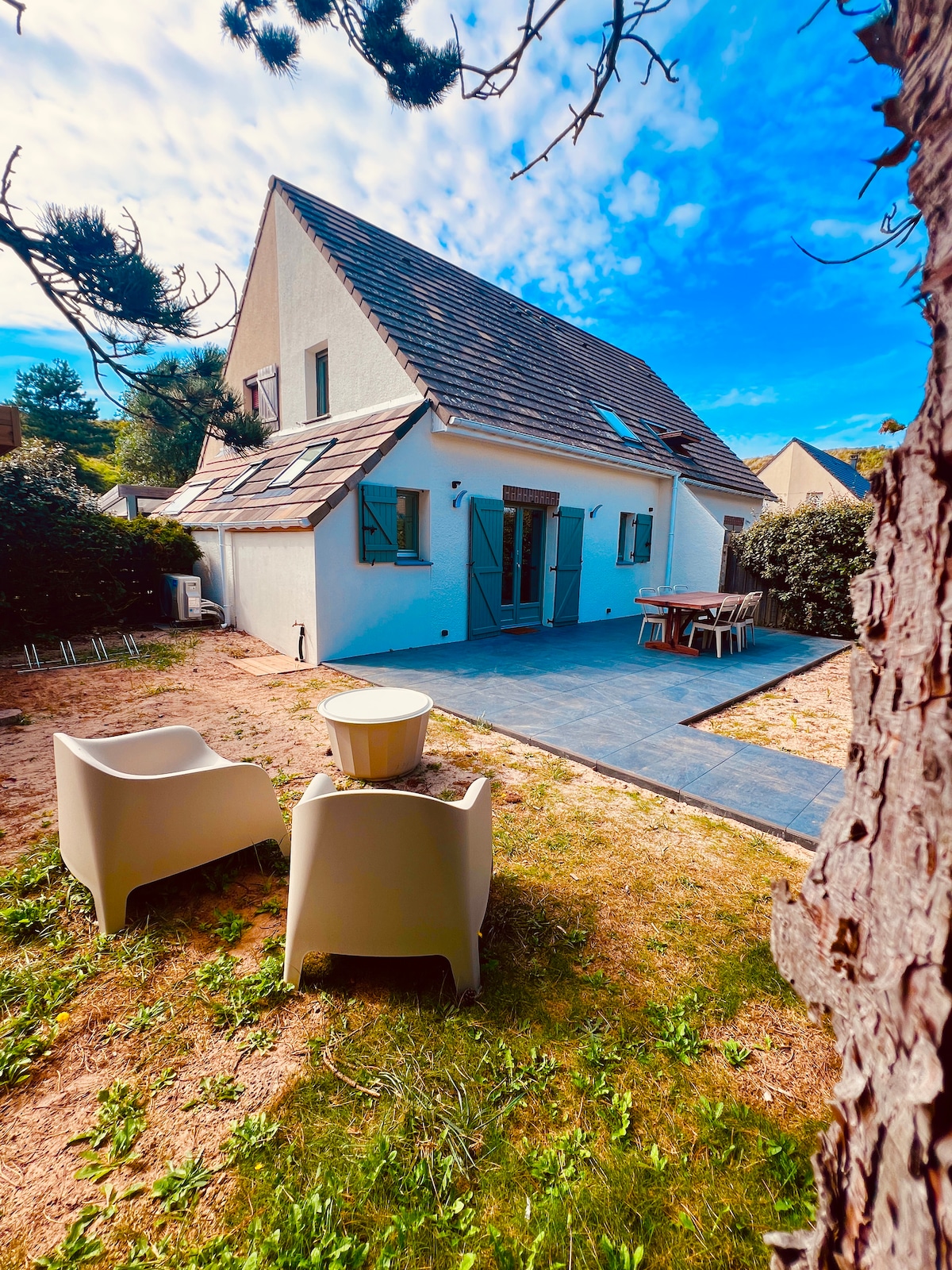 Cottage (Dune) a 100 metri dal mare - case in affitto a Le Touquet ...