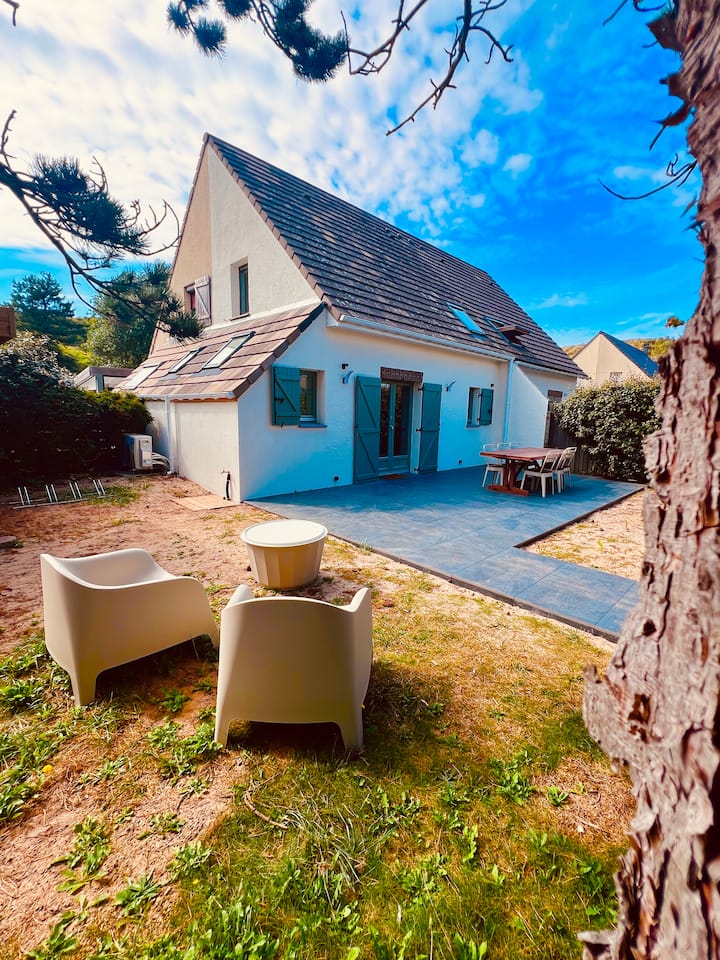 Cottage (Dunes) à 100m De La Mer - Le Touquet-Paris-Plage
