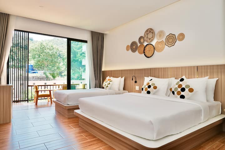 Koh Tao Ma Triple Room_5 - Ko Tao