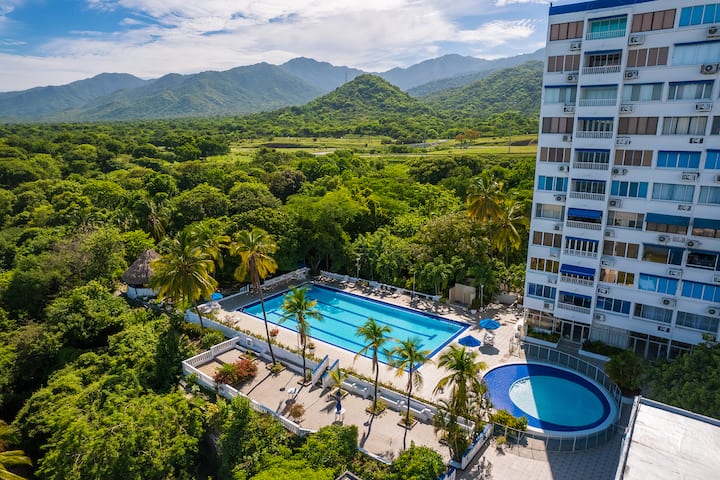 Vista Al Mar Con Piscina Y Acceso Playa Privada - Ciénaga