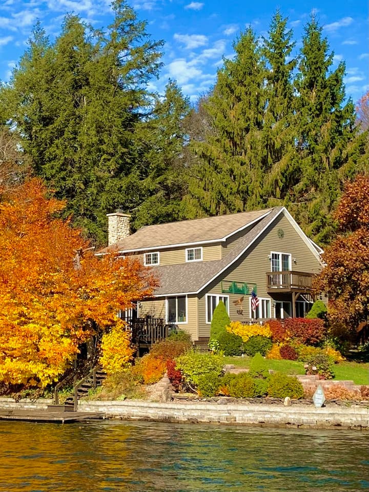 Lakefront Charmer Near Colgate - Hamilton, NY
