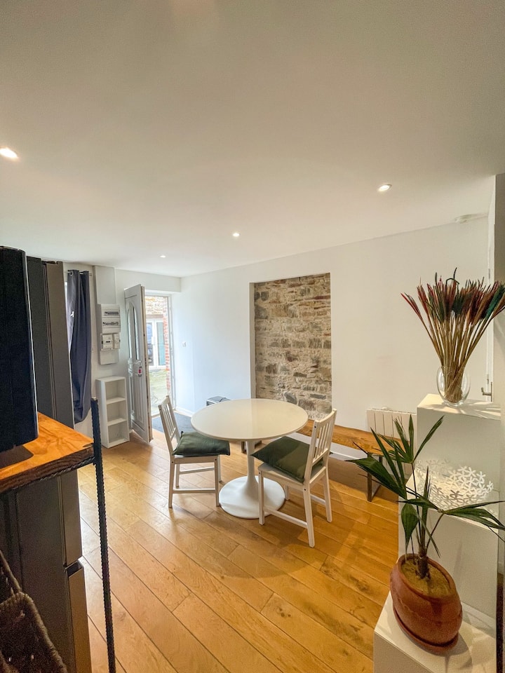 Maison De Ville Au Calme. - Châteaubriant