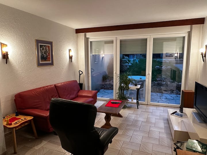 Les Vignes - Villa 100% Privative à 1mn De Metz - Metz