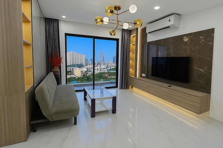 Căn Hộ Tại Thị Trấn Hàn Quốc, Quận 7 - Binh Hung