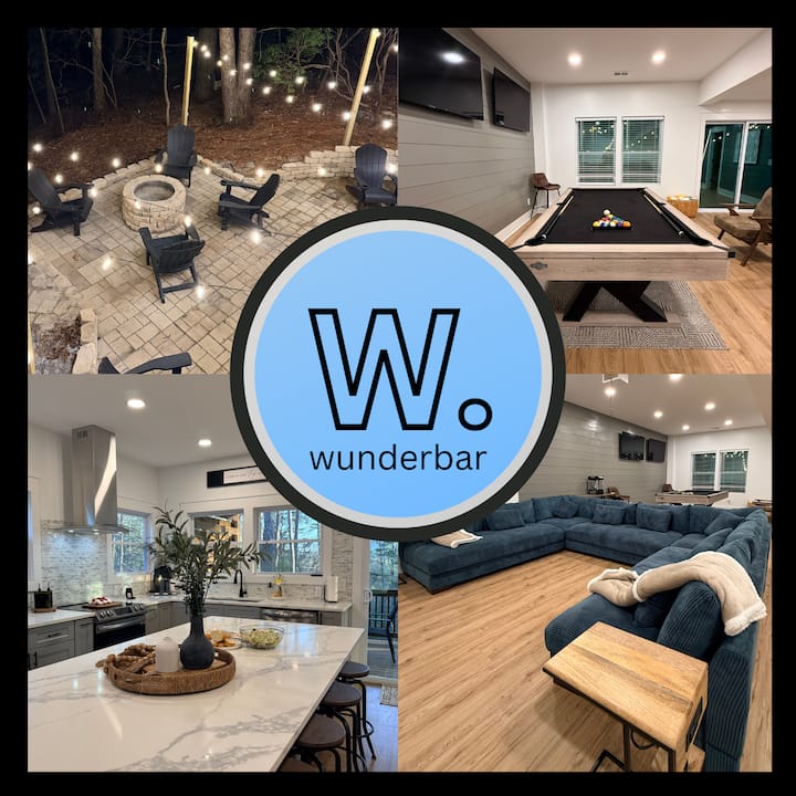 Brand *New* Hot Tub & Theater - Helen, GA