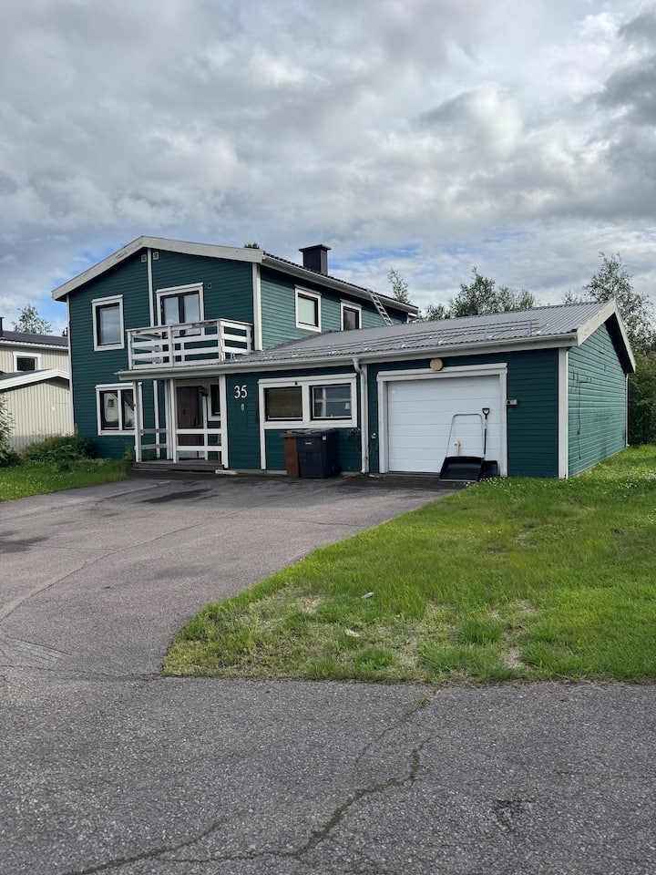 Fristående Stor Villa - Kiruna