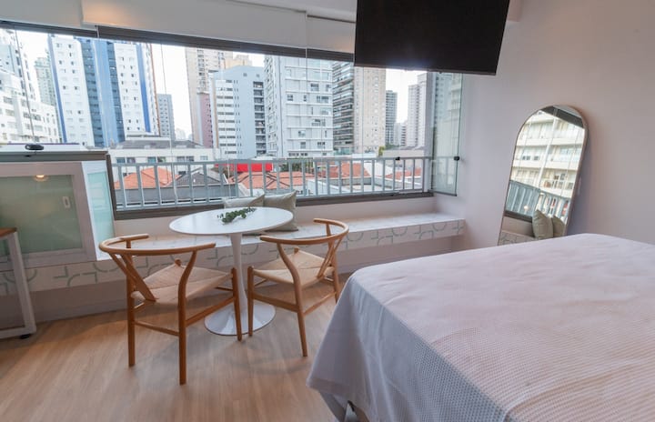 Charmoso Studio No Brooklin - Congonhas-São Paulo Airport (CHG)