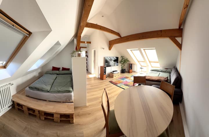 Dachgeschoß Mit Ausblick - Weimar