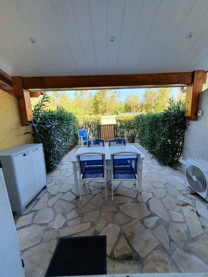 Maison Climatisée, Piscine Plage - Valras-Plage