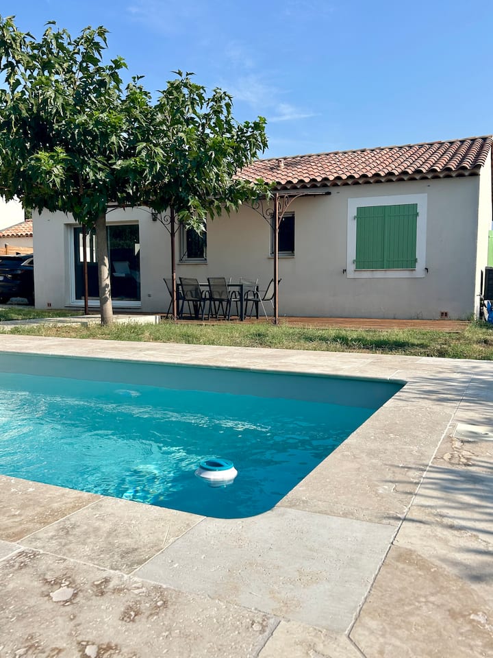Maison Entre La Mer Et Le Verdon - Vidauban
