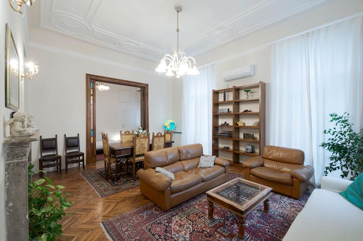 3 Camere · 2 Bagni · 9 Posti · Metro M1 Rovereto - Milano