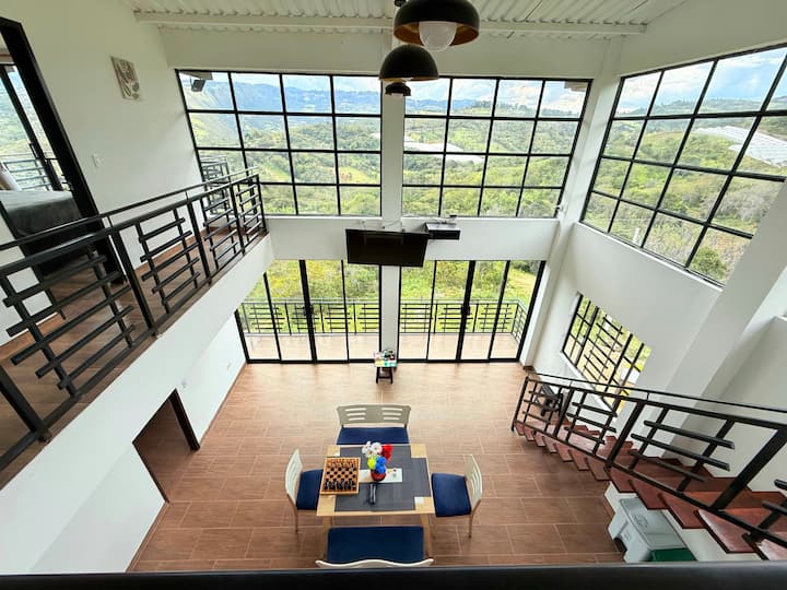 Casa Mirador De La Montaña (Full) - Moniquirá