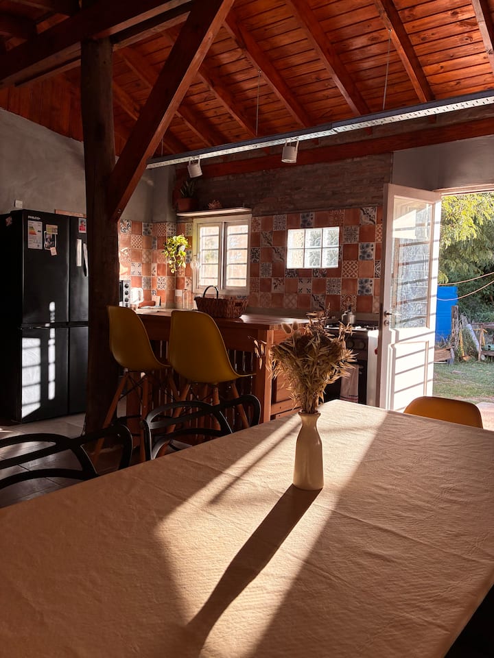 Casa Nido, Inmersión Natural Cerca De Todo - San Vicente, Argentina