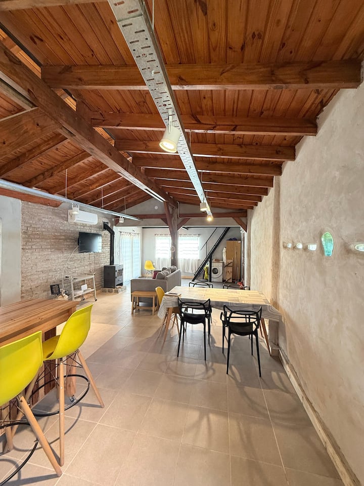 Casa Nido, Inmersión Natural Cerca De Todo - San Vicente