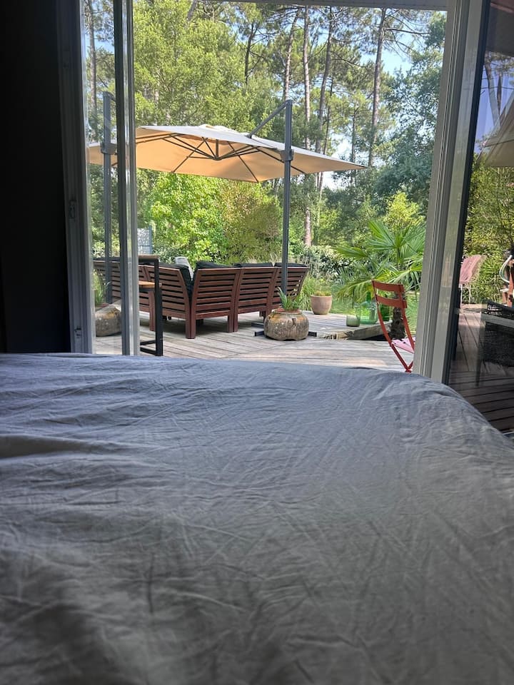 Chambre Sdb Wc Coin Cuisine Indépendant - Hossegor