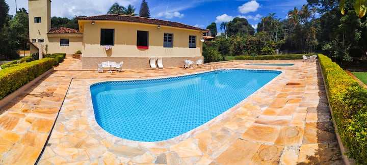 Recanto Alegria | Sítio Perto De Confins - Aéroport de Belo Horizonte Tancredo Neves (CNF)