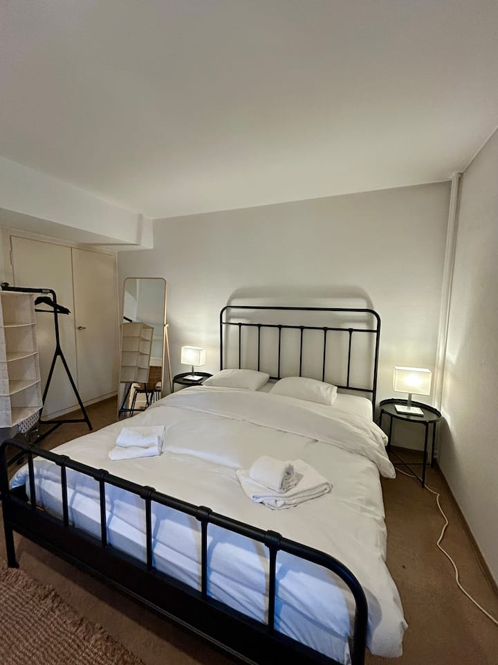 Confort Sans Effort Dans Un Appartement 1 Chambre - Zurich