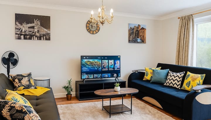 Home For Family, Work & Leisure + Garden & Parking - Sittingbourne