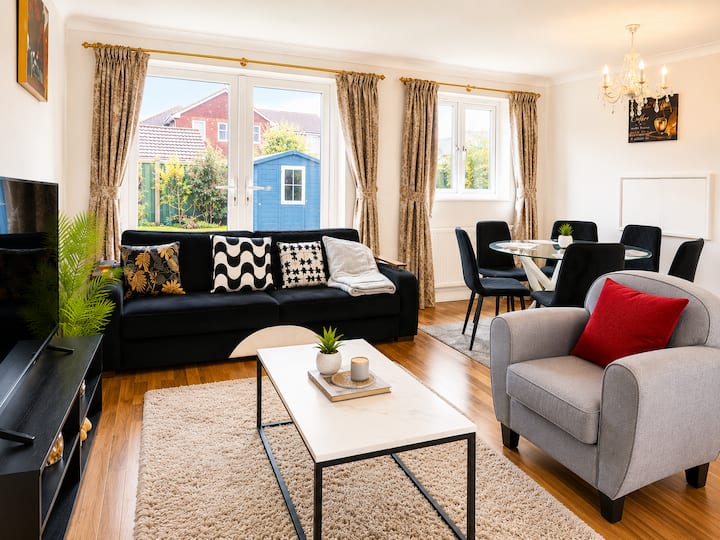 Comfortable 3br Home | Perfect For Work & Family - Sittingbourne