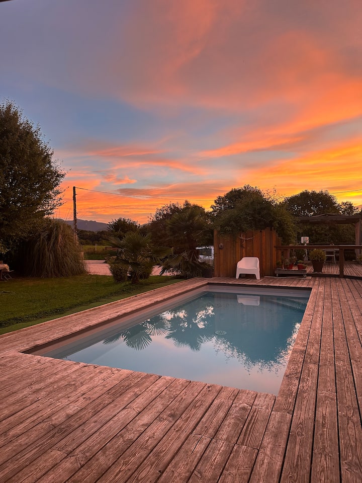 Campagne, Montagne & Piscine - Salies-du-Salat
