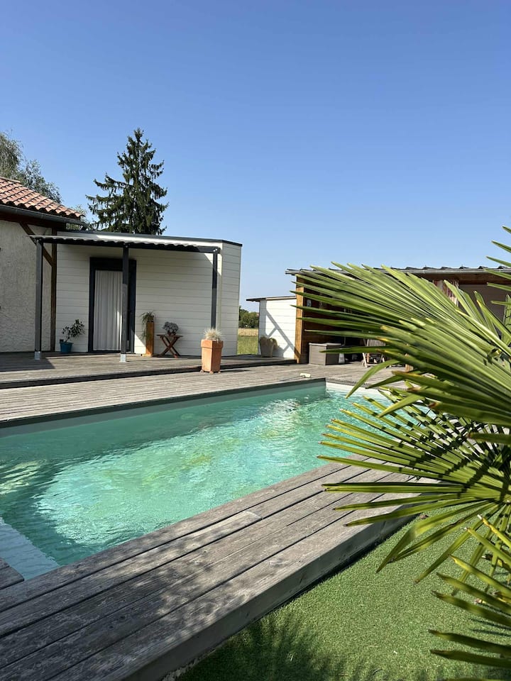 Campagne, Montagne & Piscine - Salies-du-Salat