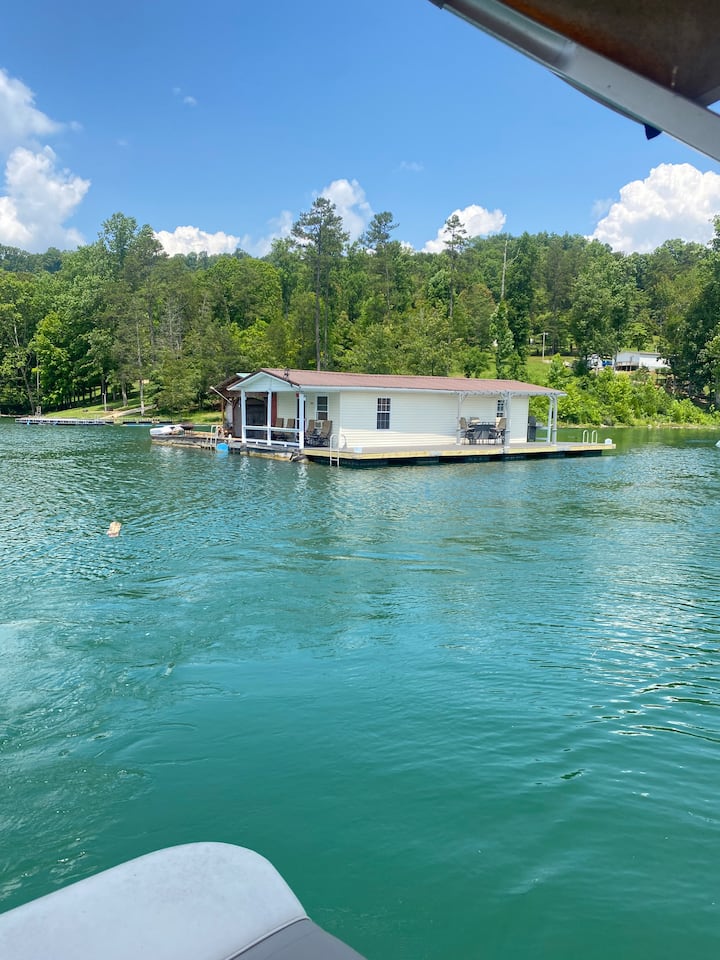 The Raft - Chuck Swan State Forest, Sharps Chapel
