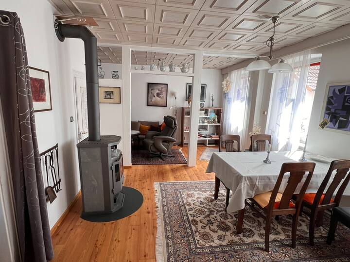 Ferienhaus Mit Kunst - Rhodt unter Rietburg