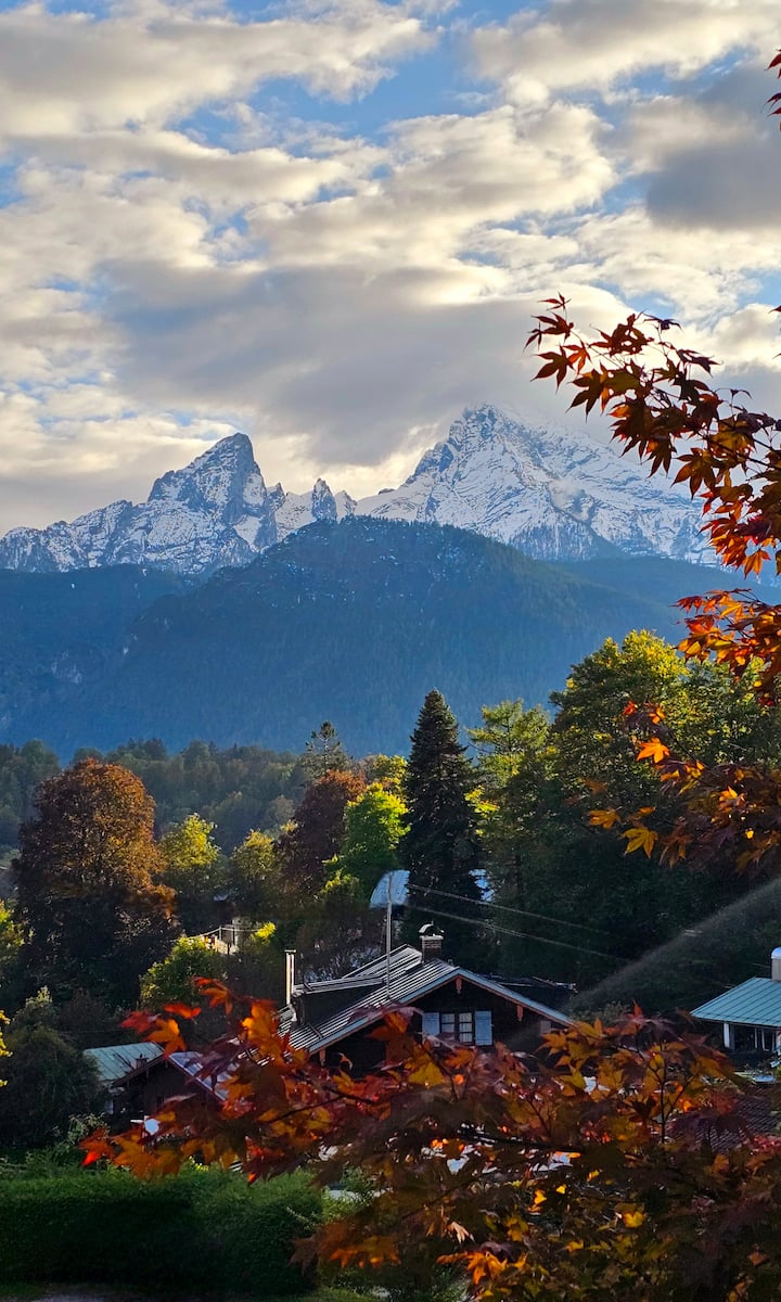 Balkon Wohnung Berchtesgaden Mit Watzmannblick - Berchtesgaden