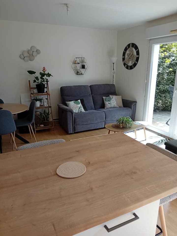 Chambre Côté Jardin - Angers