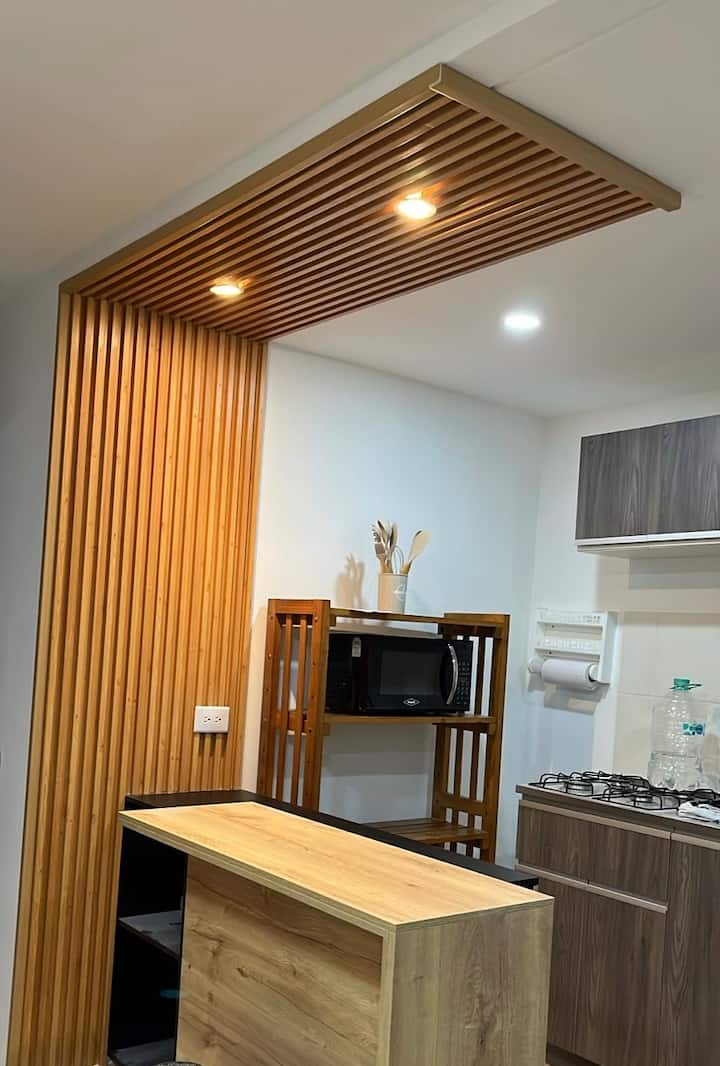 Hermoso Apartamento Nuevo Con Parking Y Ascensor - Villavicencio