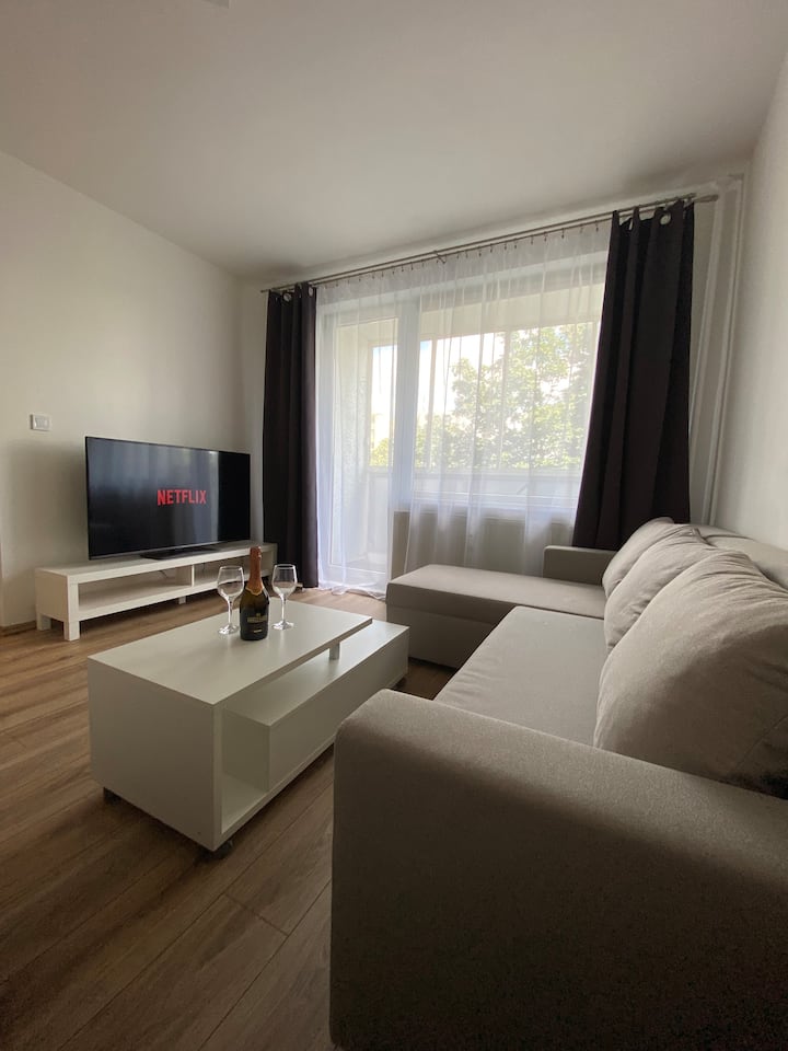 ÚTulný Byt Blízko Centra - Koszyce