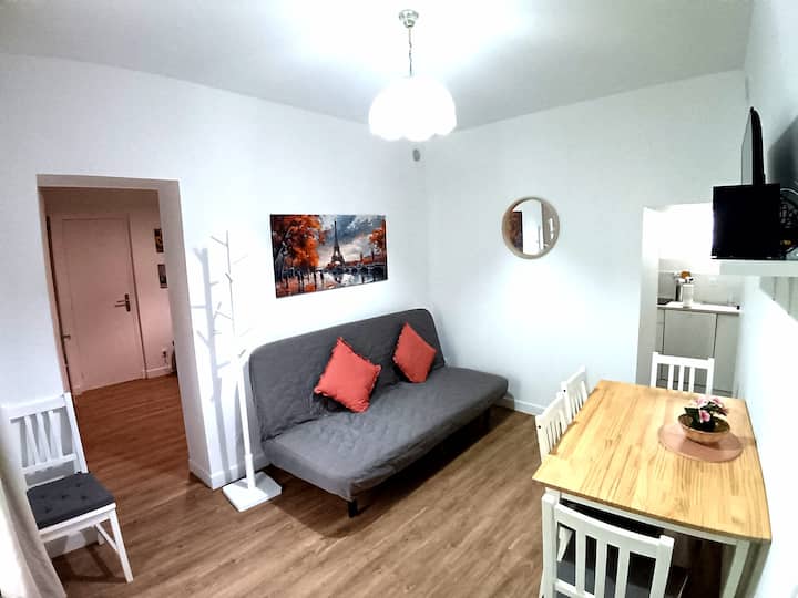 Bienvenue à Paris ! - Ibis Styles Paris Massena Olympiades