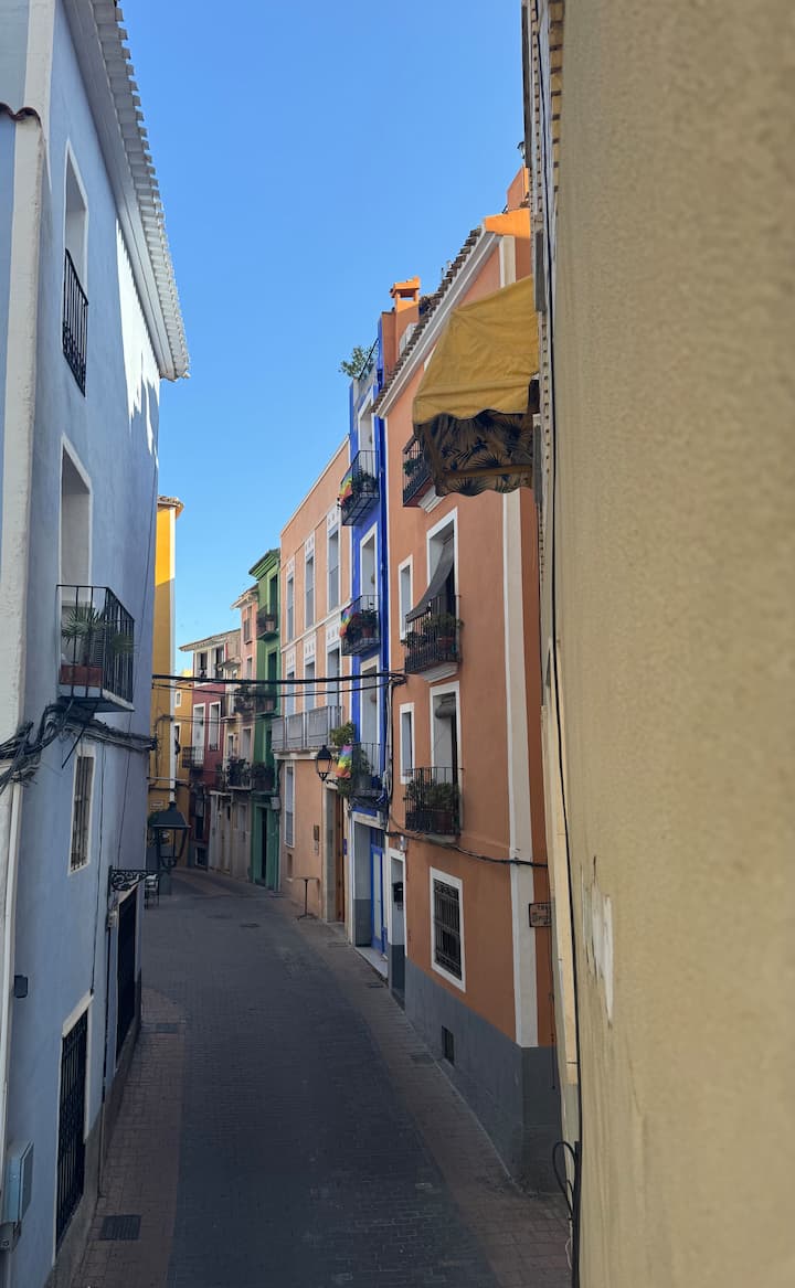 Apartamento La Vila Old Town - Villajoyosa