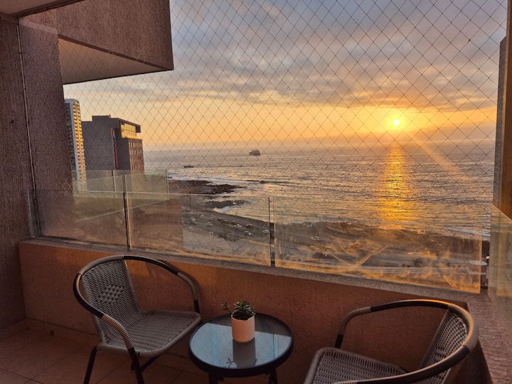 Cómodo Dpto. 2d-2b Balcón, Parking, Cerca De Todo. - Antofagasta, Chile