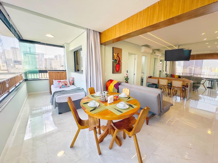 Downtown Paulista: Novo, Moderno E Com 2 Quartos - São Paulo