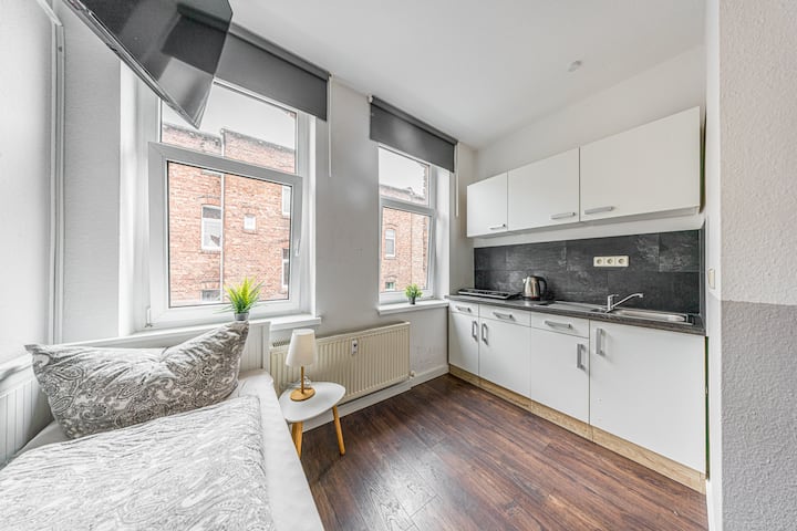 Modernes Single Aparment Vi - Halle (Saale)