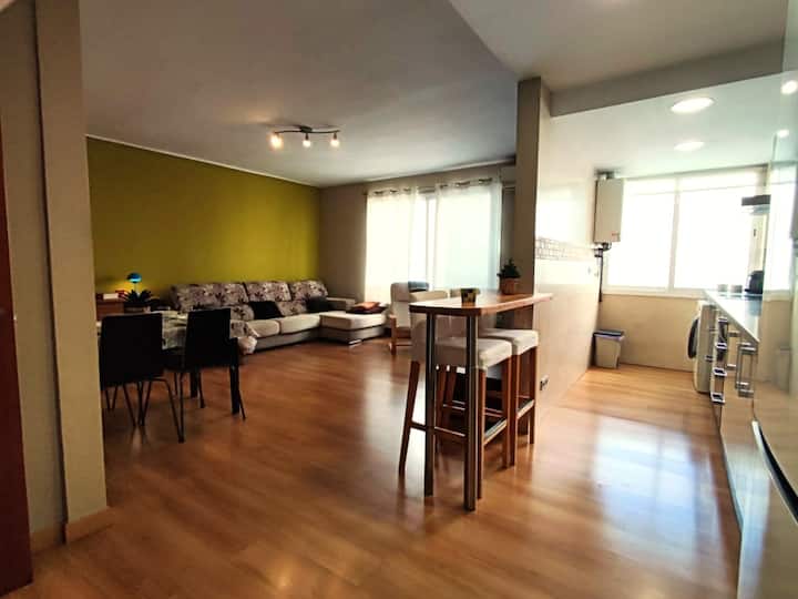 Grand Appartement Au Centre De Tarragone - Tarragona